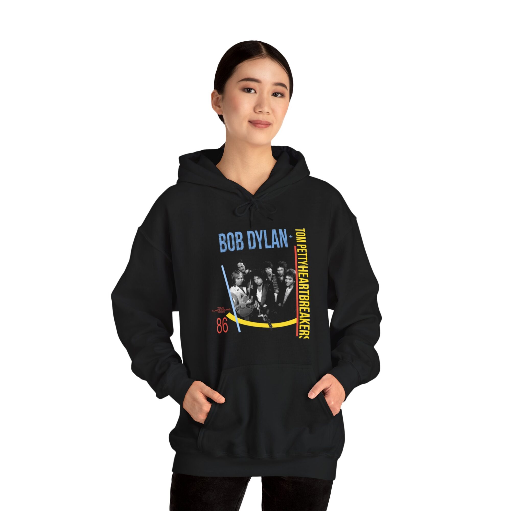 Unisex Vintage Bob-Dylan Tom-Pretty Heartbreaker Hoodie - Ozinpic